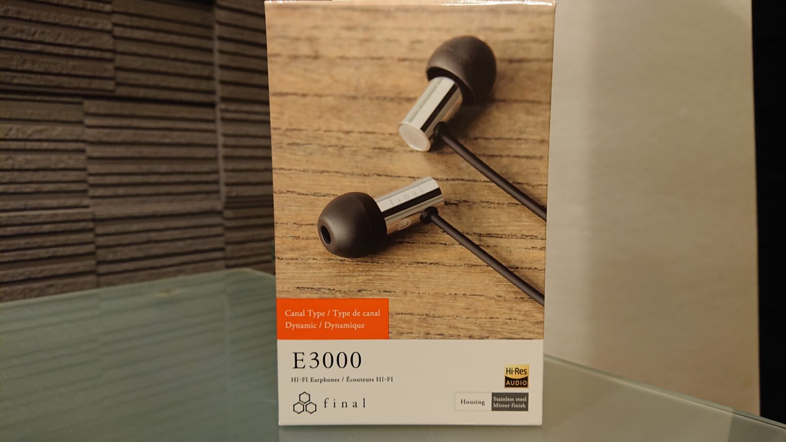 星屑のレビュー ☆コスパ最強イヤホン final E3000☆ | milky way ～星屑のブログ～