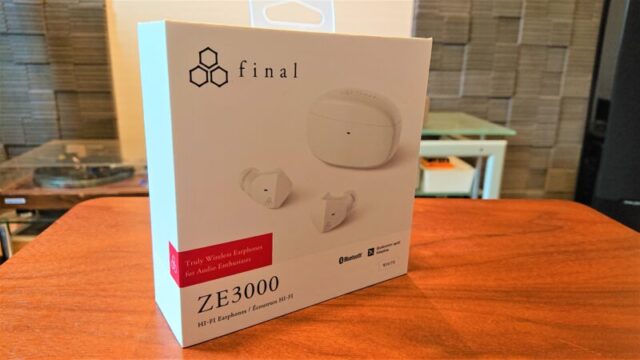 final ZE3000 実機レビュー 有線超え⁉自然体＆クリアな音を人気イヤホンと音比べ | milky way ～星屑のブログ～