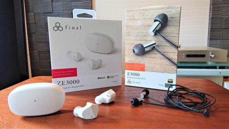 final ZE3000 実機レビュー 有線超え⁉自然体＆クリアな音を人気イヤホンと音比べ | milky way ～星屑のブログ～